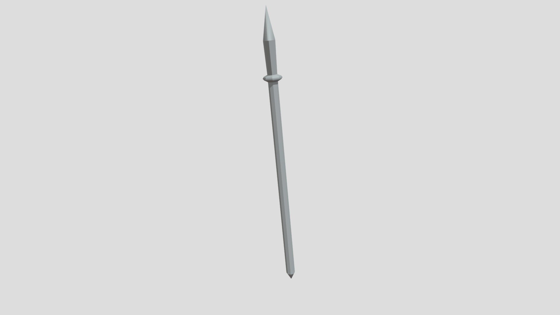 spear - Download Free 3D model by FranciscoIzzo [6349c3c] - Sketchfab