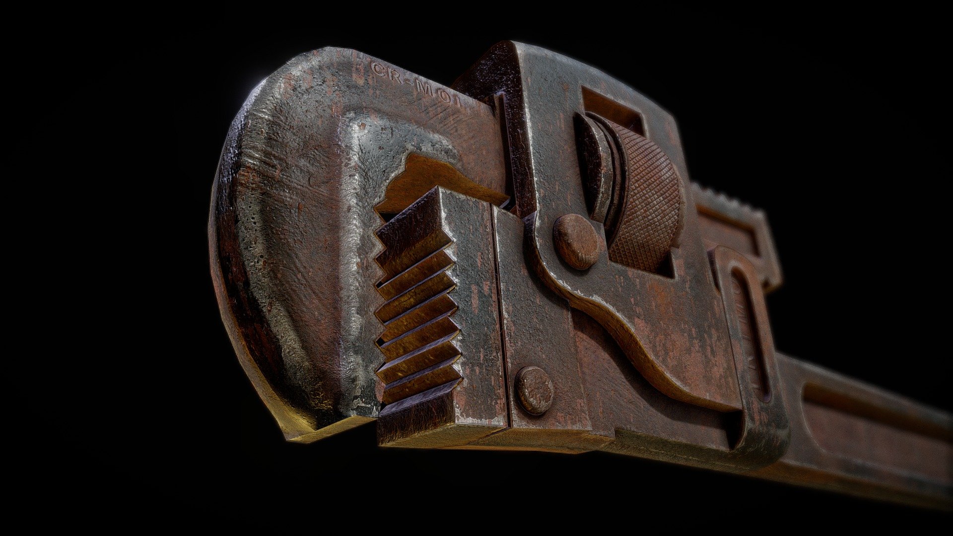 Wrench - 3D model by Alex Kondratenko (@photouzhgorod) [6349c52 ...