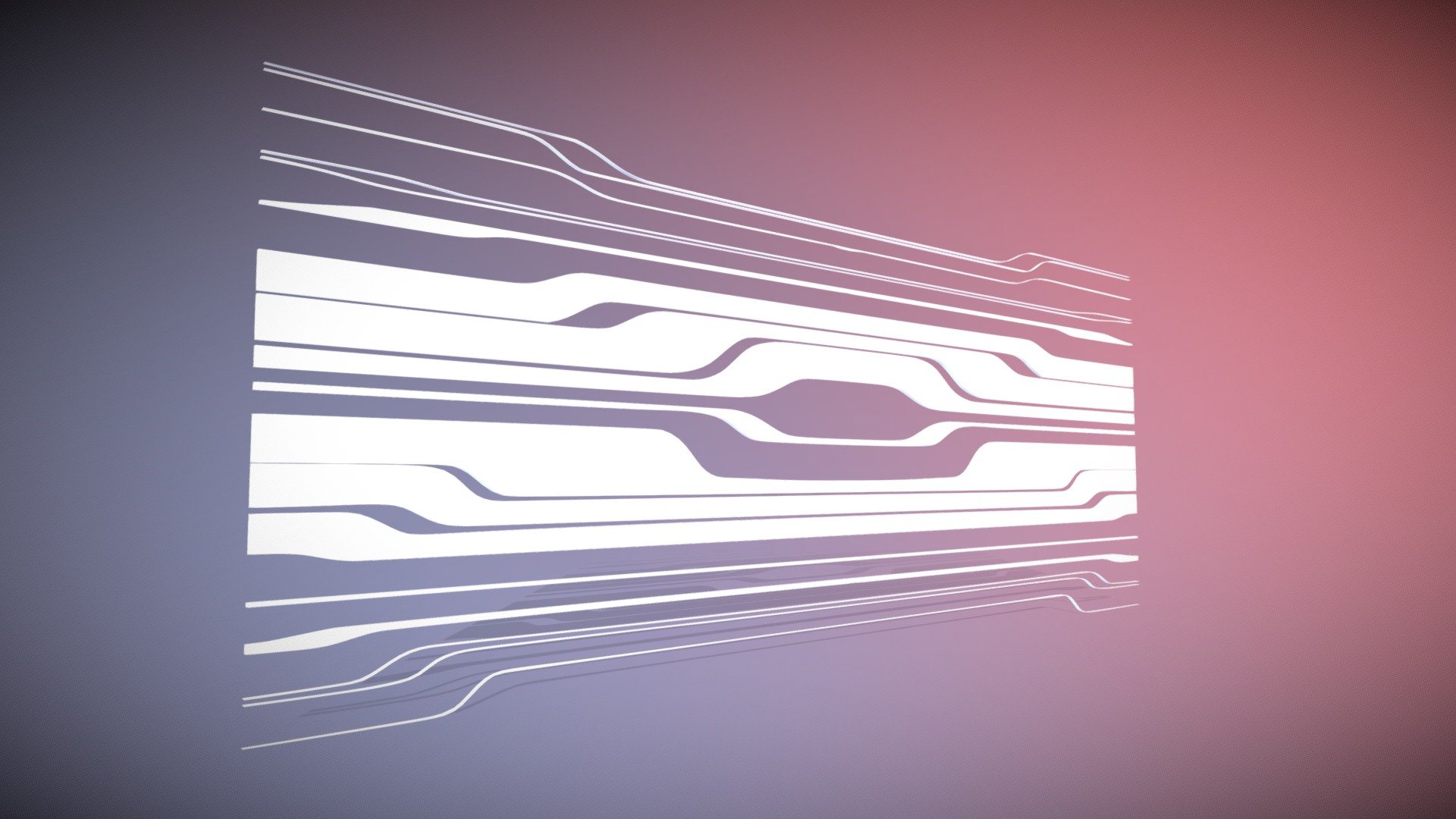 Zaha Hadid Style Pattern - Download Free 3D model by Vishchun [6349f2c ...