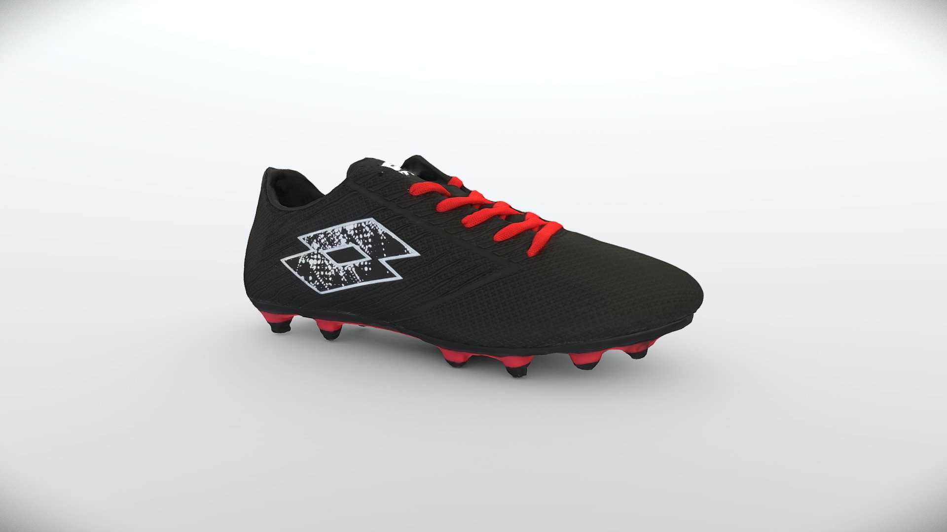 Lotto Black Shoe Photogrammetry - 3D model by MeteK [634abaf] - Sketchfab