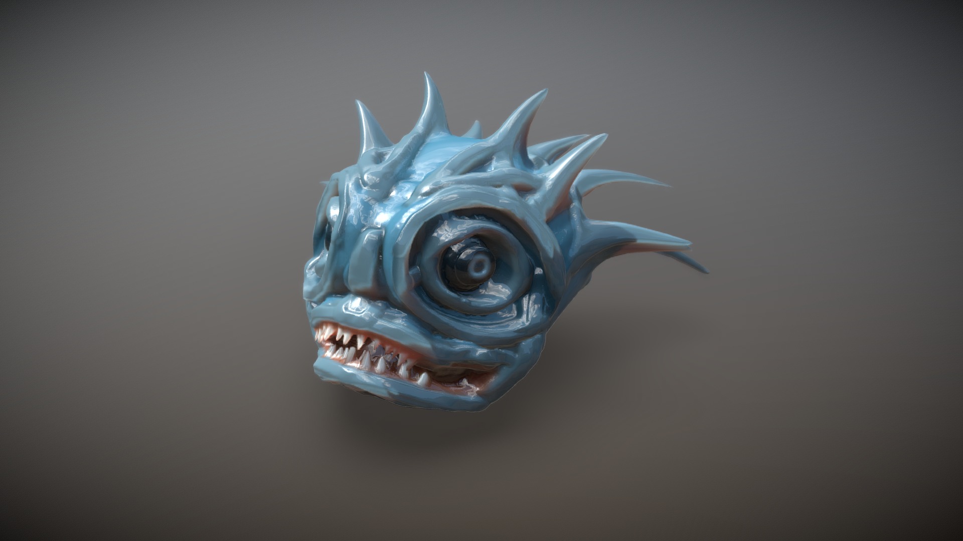 Face doodle 3 - 3D model by Chaitanya Krishnan (@chaitanyak) [634b097 ...