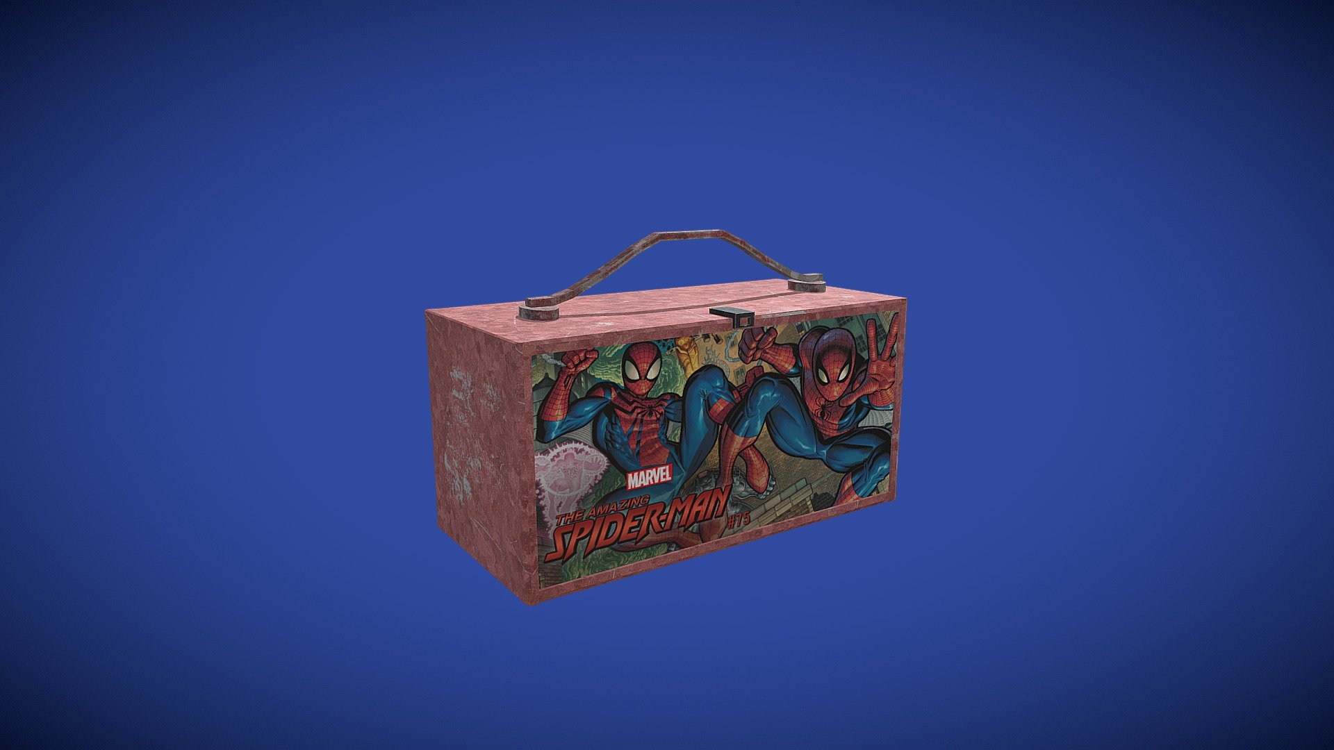 Lunch Box - Download Free 3D model by lmperrault [634b205] - Sketchfab