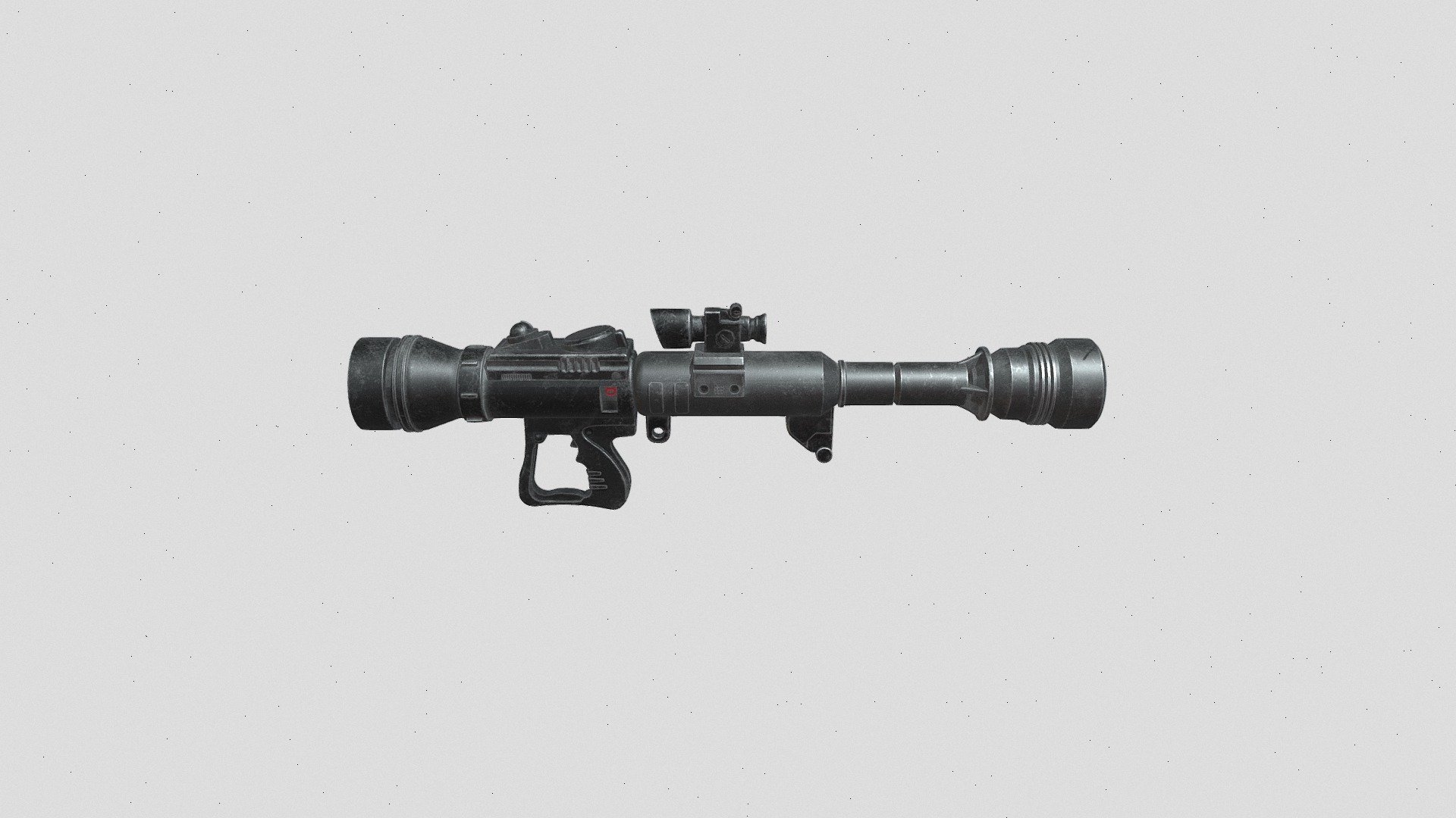 Realistic Rocket Launcher - 3D model by South Assets (@SouthAssets ...