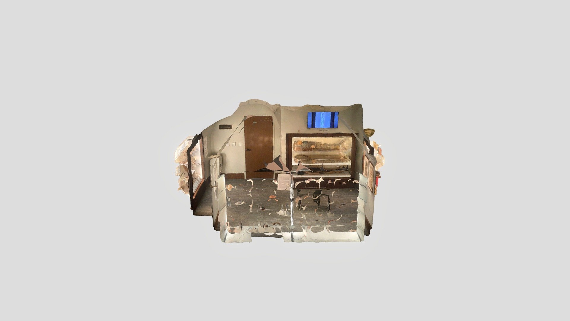 Ancient World Gallery - Download Free 3D model by University of ...