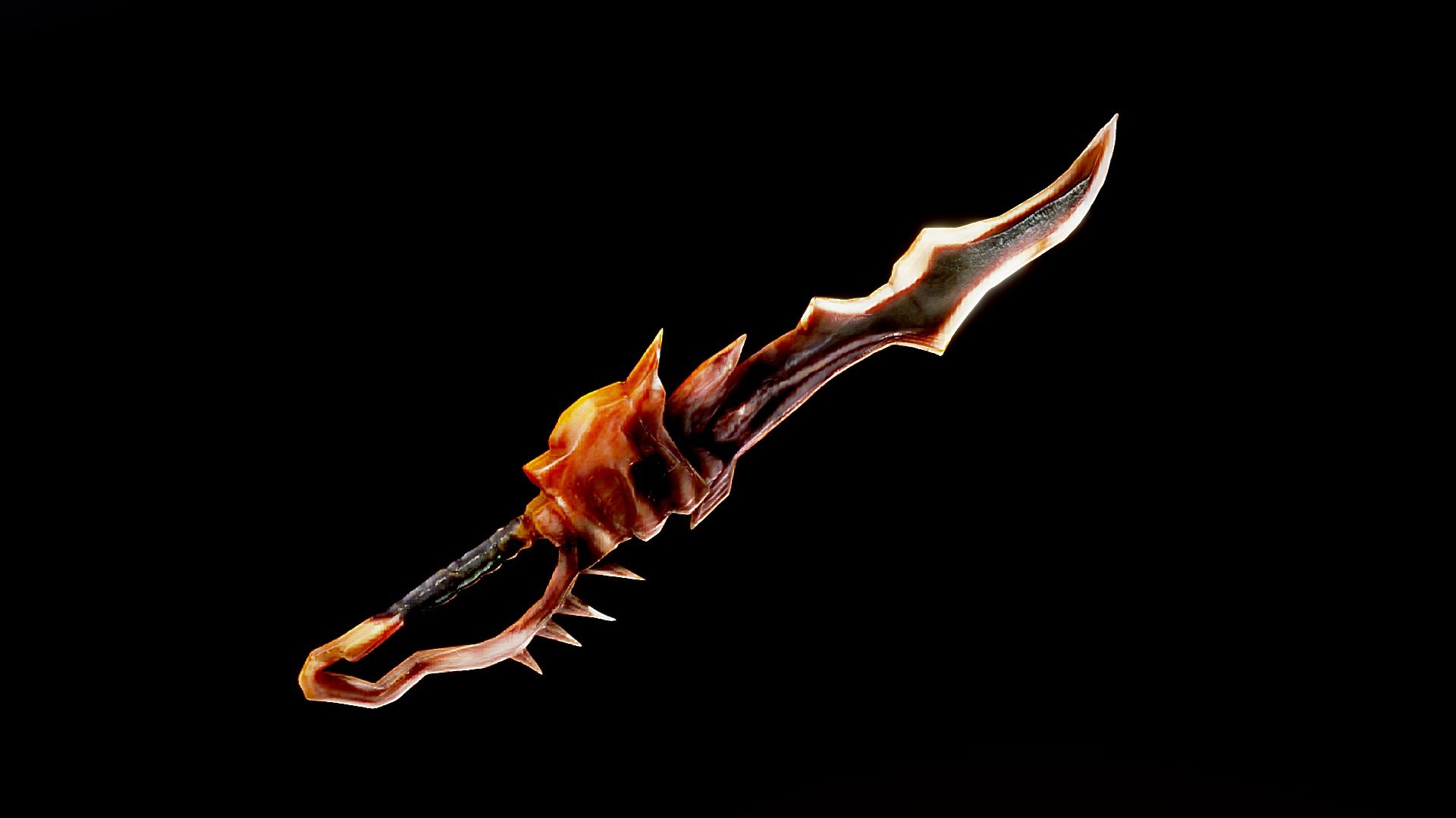 Poisoned Sword Metin 2 - Download Free 3D model by 3dUVpro [634c025 ...