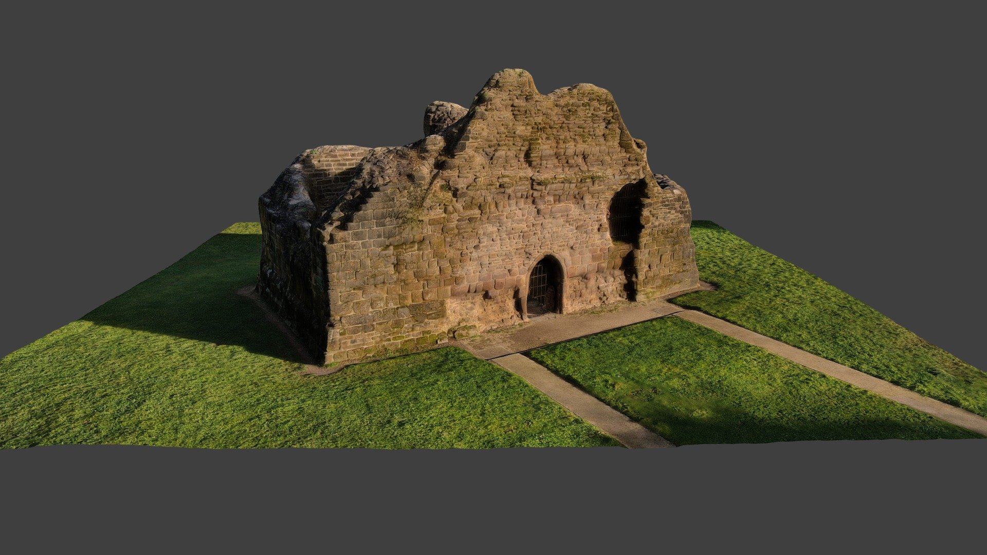 Zamek J.Zytkiewicz 800K ver02 - Download Free 3D model by Robert ...