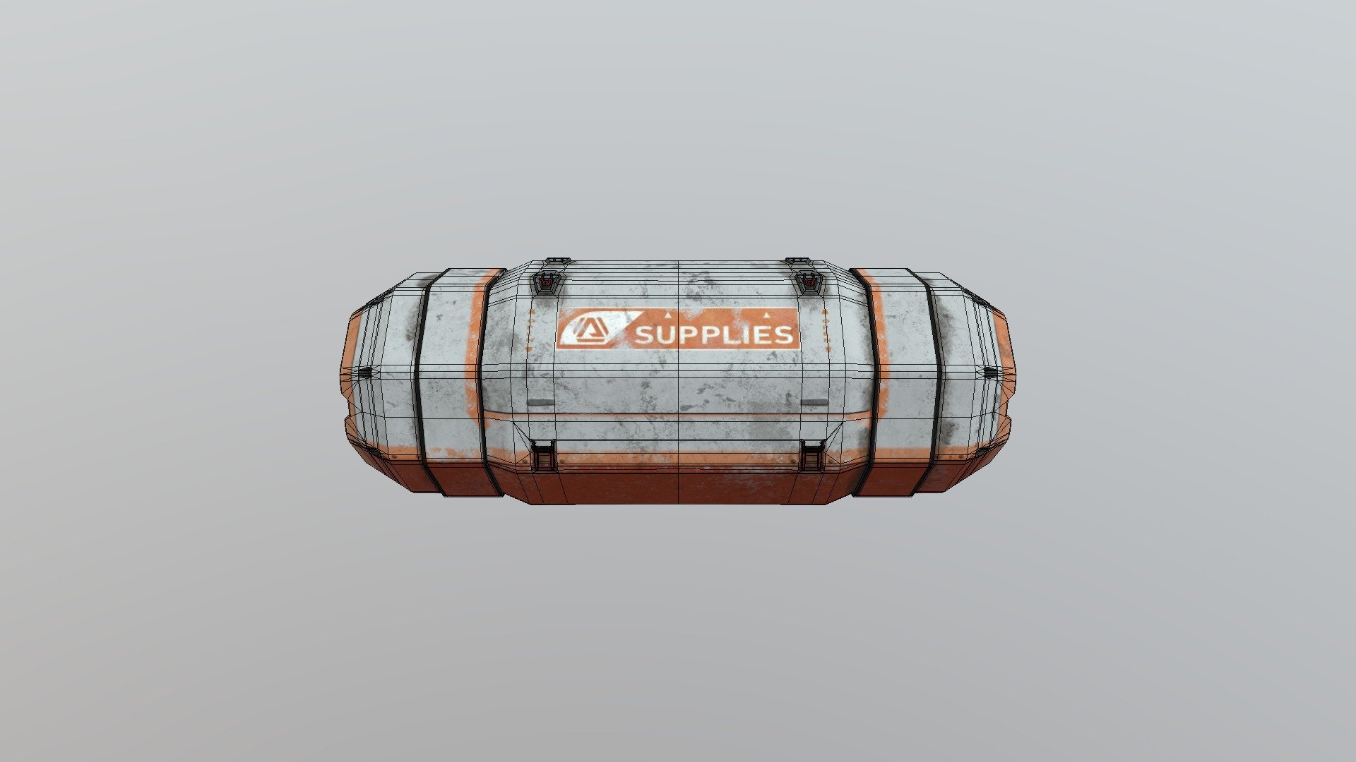 Apex Legends Supply Crate - 3D model by Harry Dougan (@harrydougan ...