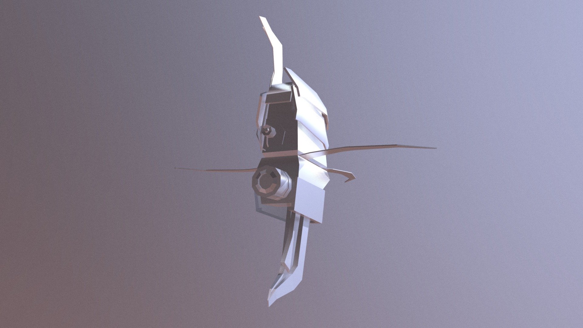 Manhack HL2 - 3D model by FinlayErskine (@FinErsk) [634cc77] - Sketchfab