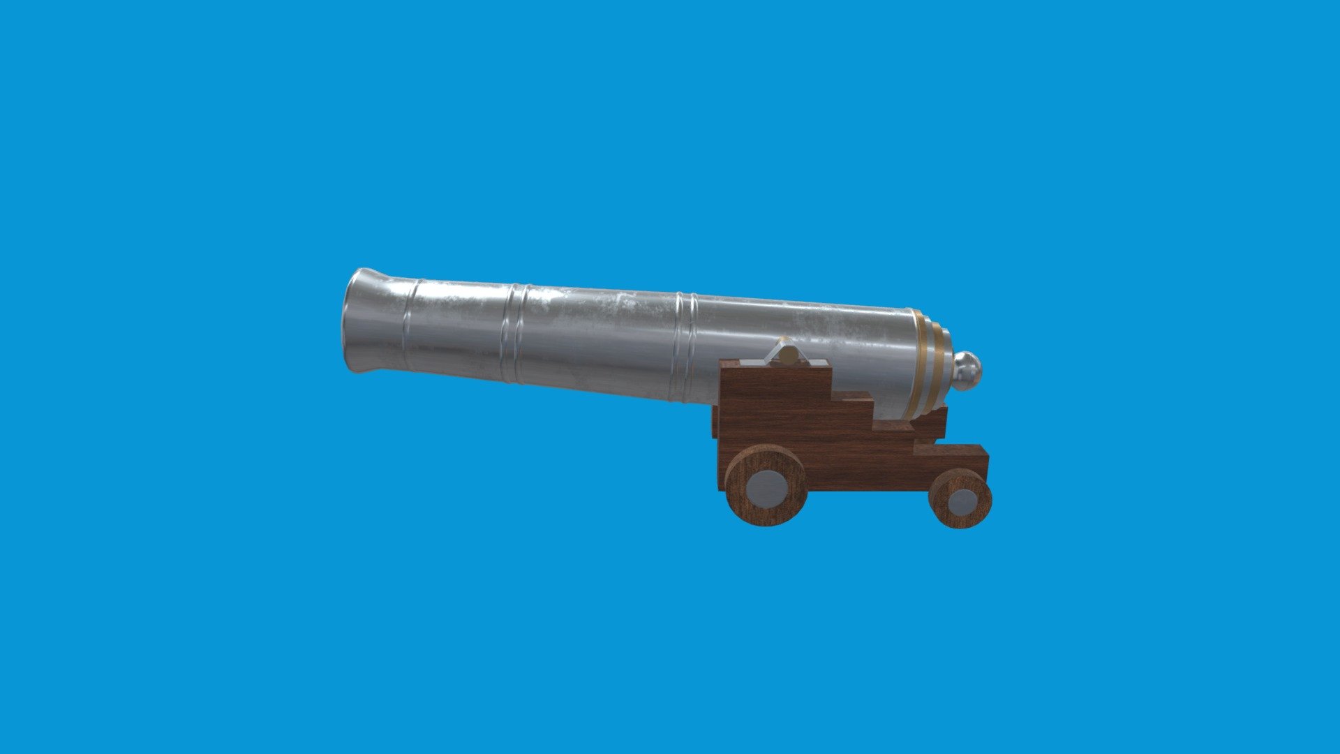 Cannon design 3 - 3D model by tom campbell (@tommybcampbell) [634cee2 ...