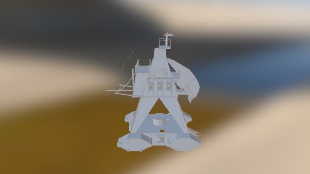 The Alien Siege Machine 03-01-16 update - 3D model by chiefdanfox ...