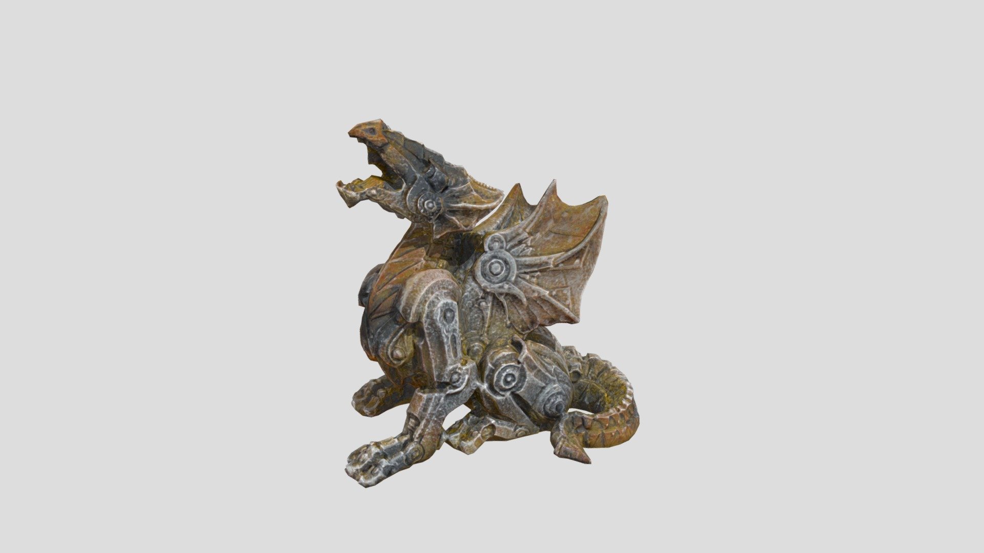 METAL DRAGON - Download Free 3D model by cevans2026 [634d26e] - Sketchfab