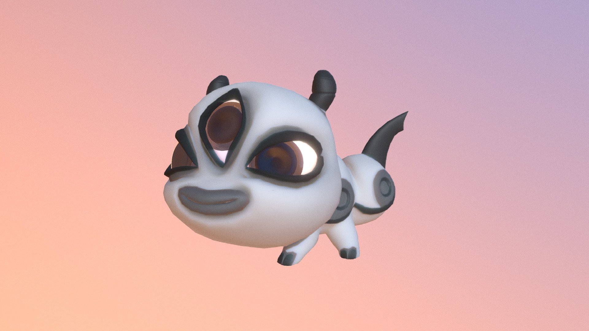 Buggalo - 3D model by franke_art [634d9fb] - Sketchfab