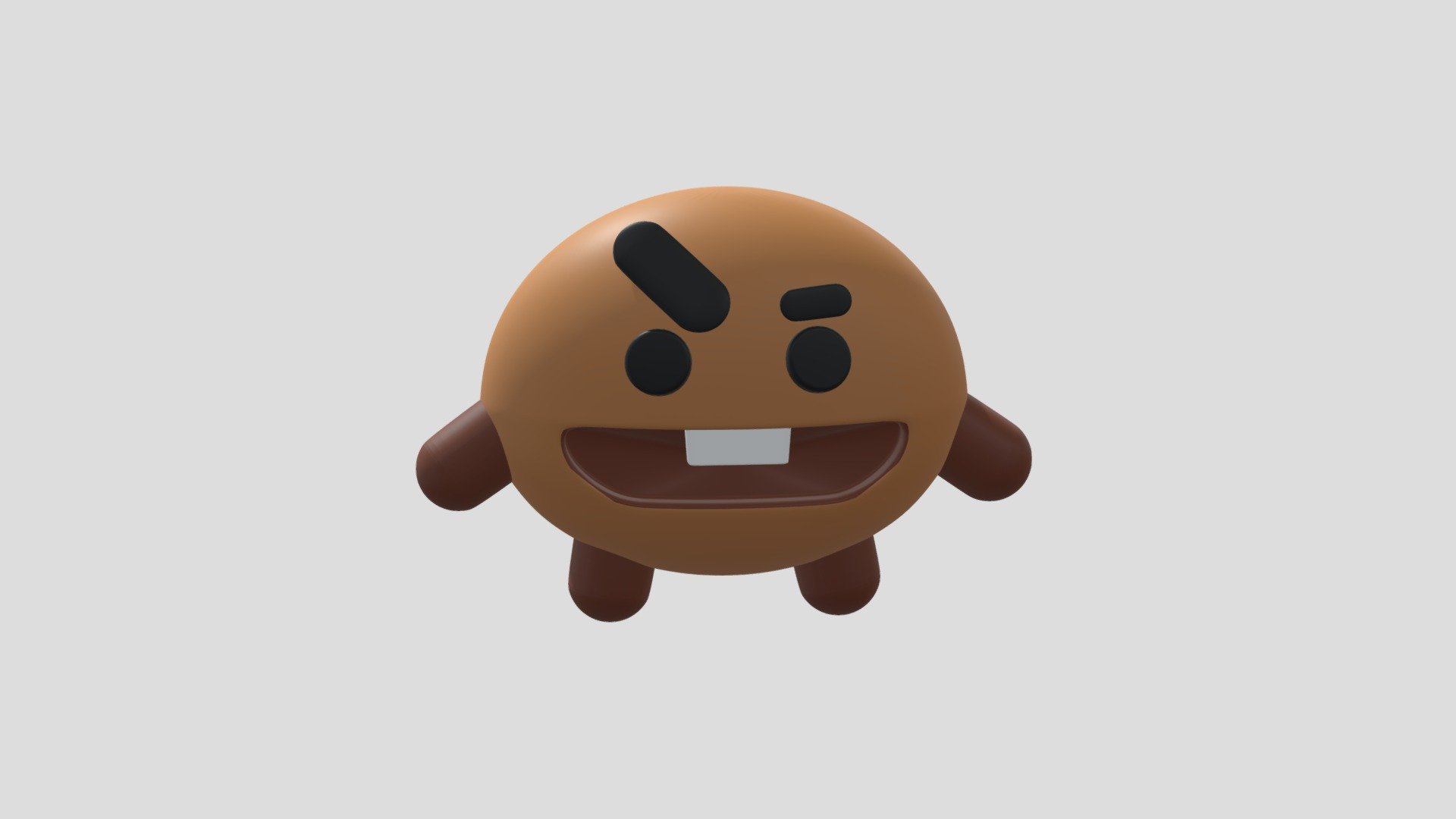 shooky - Download Free 3D model by citrinebowl [634de06] - Sketchfab