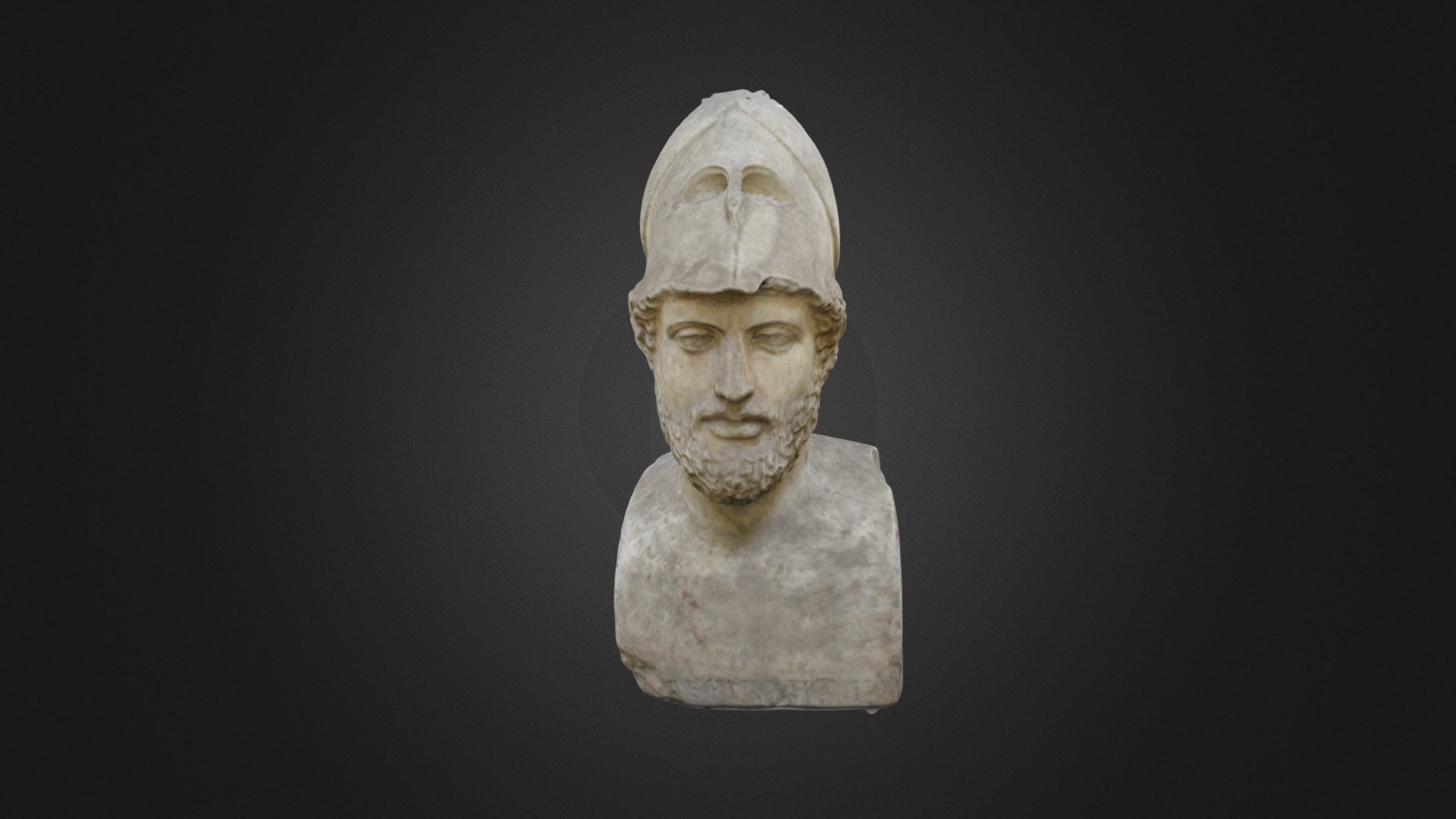 Pericles - 3D model by Ensabap3DProject [634e330] - Sketchfab