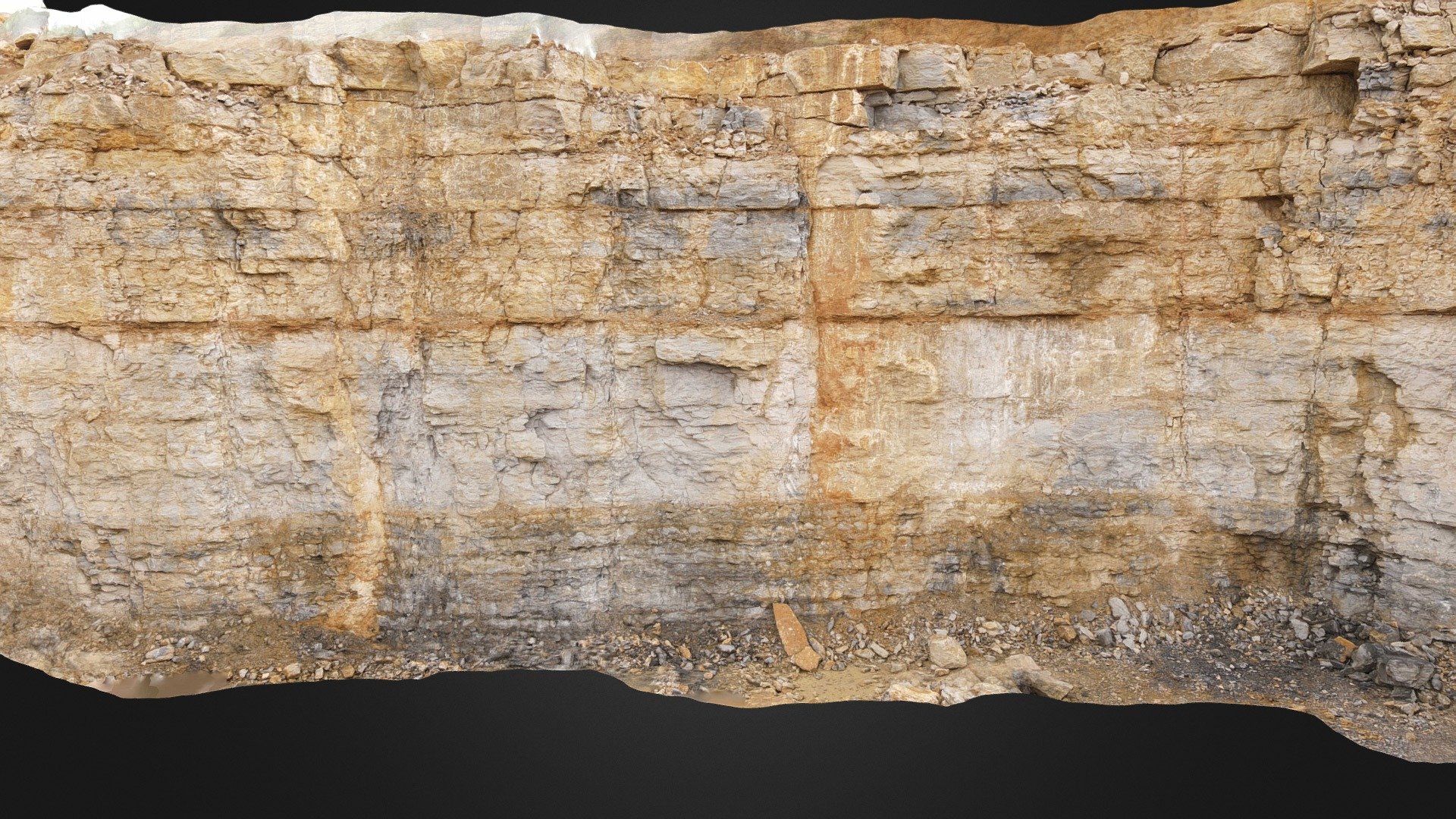 Attignéville_carrière_1 - 3D model by GEOPS U-Paris-Saclay (@gouravour ...