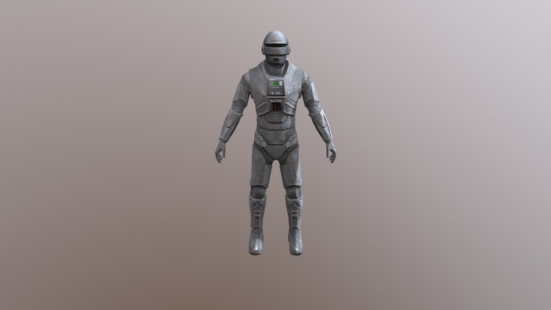 Robot - 3D model by mhulme [634e8a5] - Sketchfab
