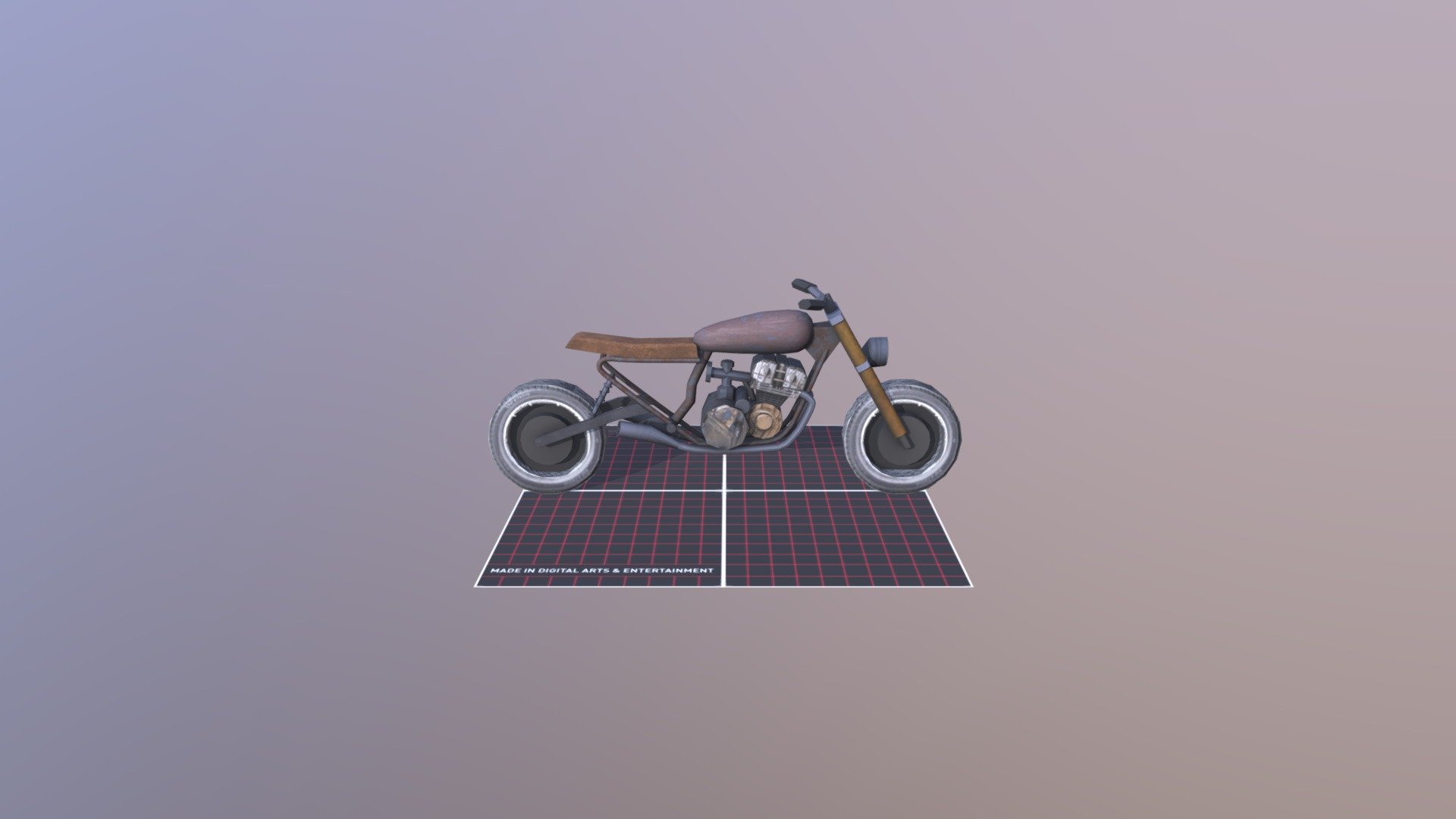 Prop Motorcyle - 3D model by TimonMaes [634ec8d] - Sketchfab