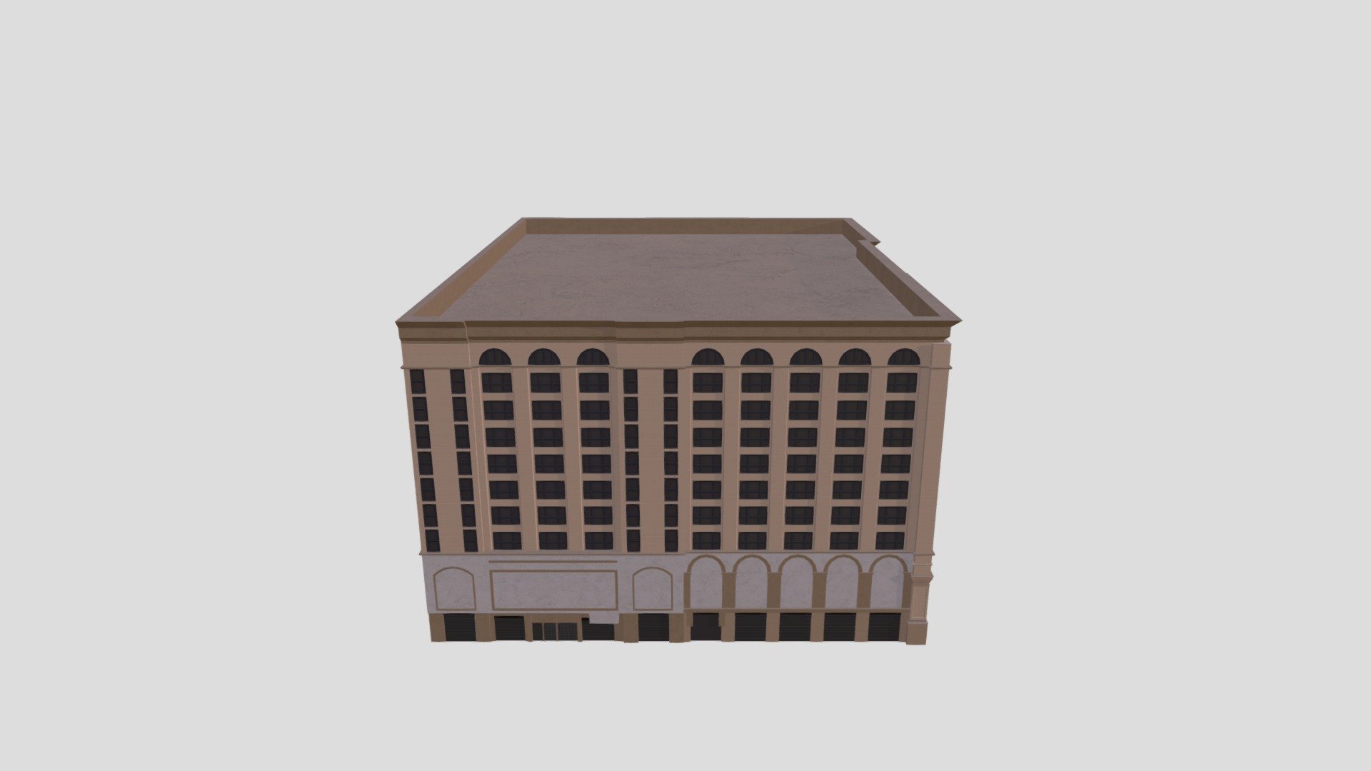 BUILDING - 3D model by vladsvidovskii [634ef21] - Sketchfab
