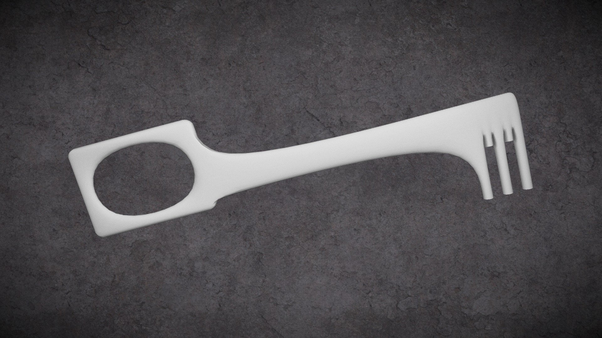Key Comb - 3D model by Velivian Fesothe (@fesothe) [634f168] - Sketchfab