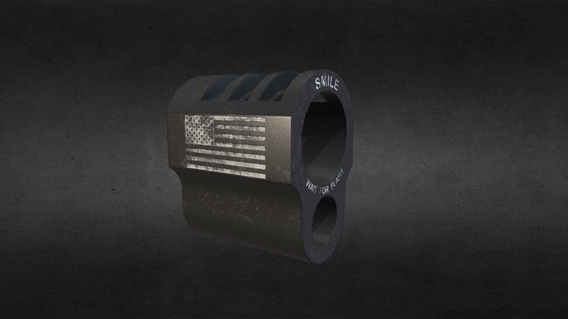 Compensator - 3D model by eNse7en [634fad7] - Sketchfab