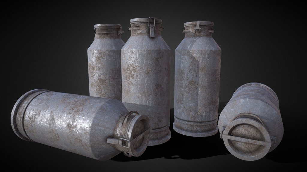 Paid clutter - A 3D model collection by GreatWesternWorks - Sketchfab