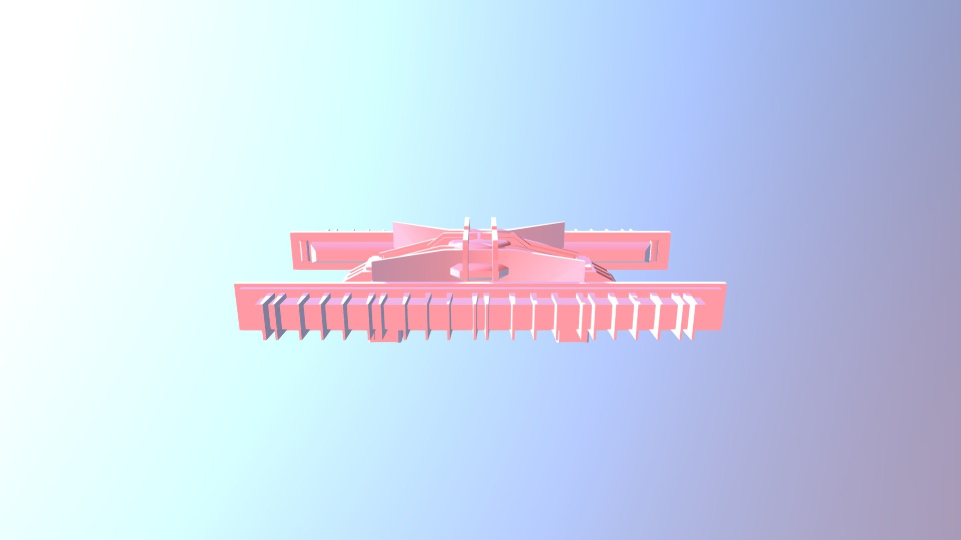 ISD Tower FXT Stl - 3D model by nicholassagan [634fcbc] - Sketchfab