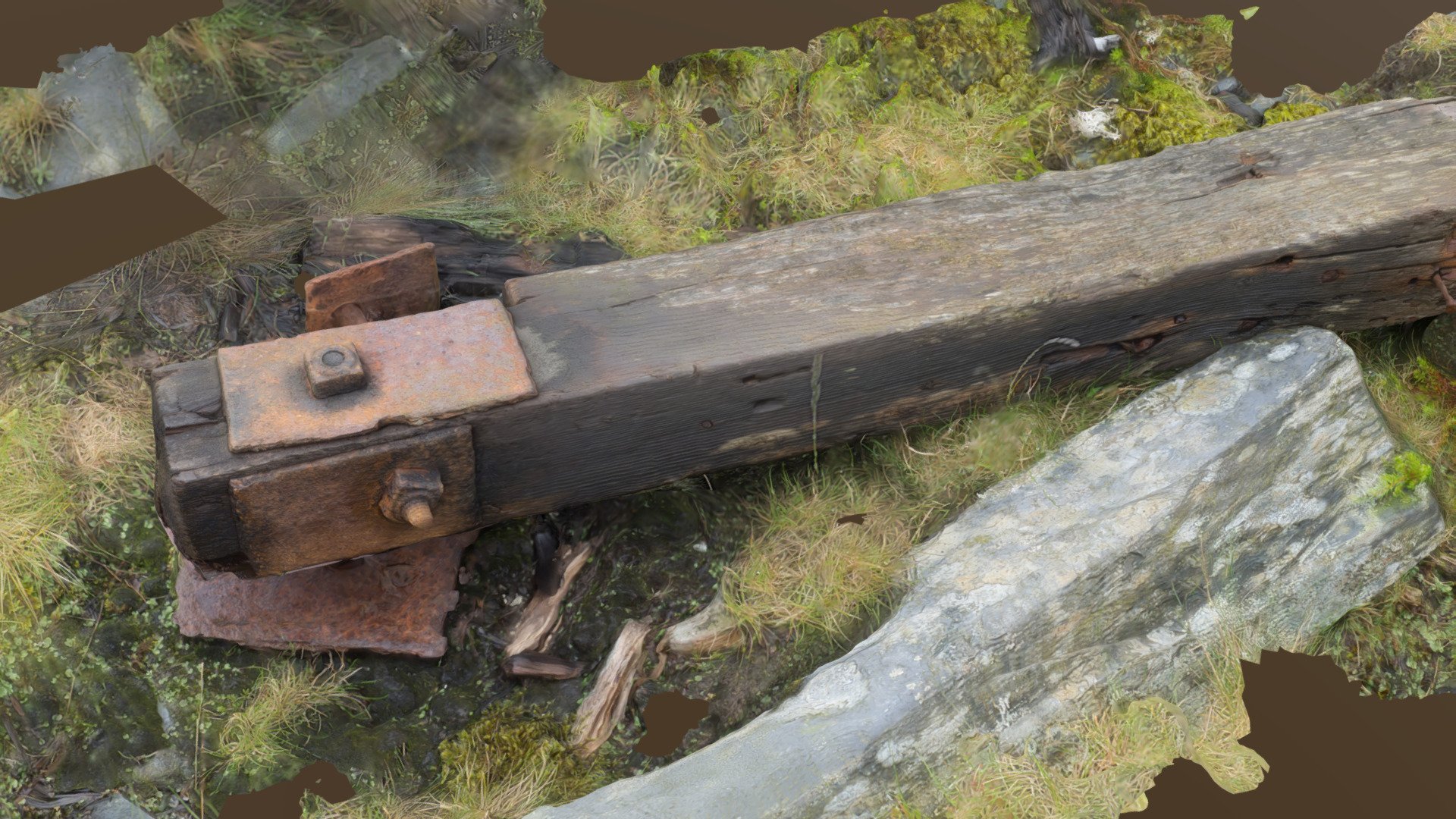 Quarry Wood With Brackets Scan - Download Free 3D model by CommonSpence ...