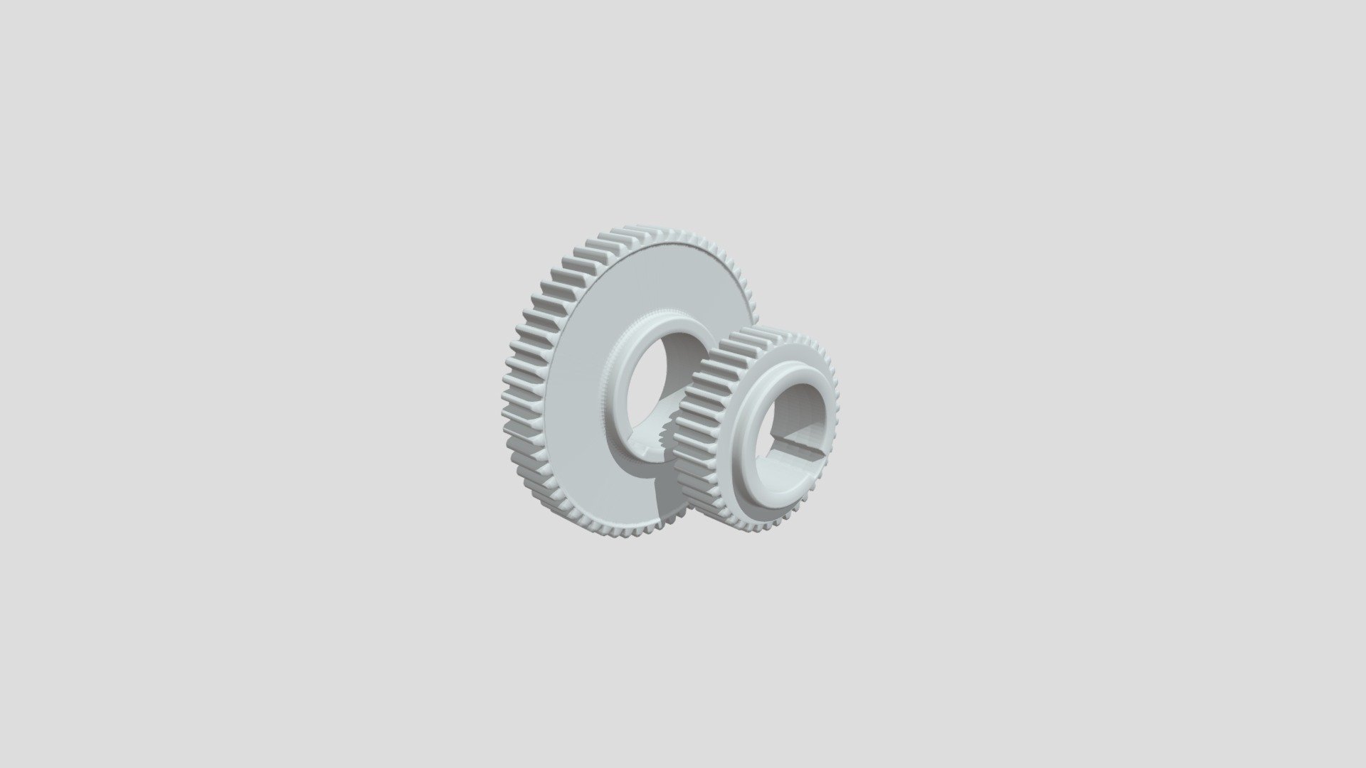 2- Gears-LOW - 3D model by satocg [6350012] - Sketchfab
