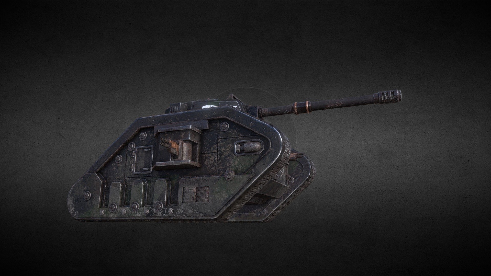 Leman Russ - 3D model by WH40K_Lord_ellessar [6350874] - Sketchfab