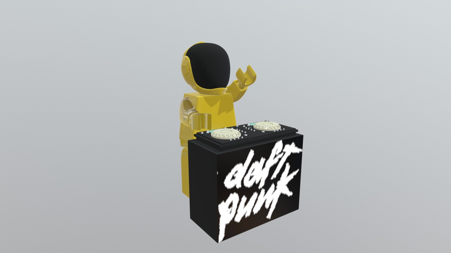 Daft Punk Lego - 3D model by oriolgarretabk (@oriolgarrretabk) [635183c ...