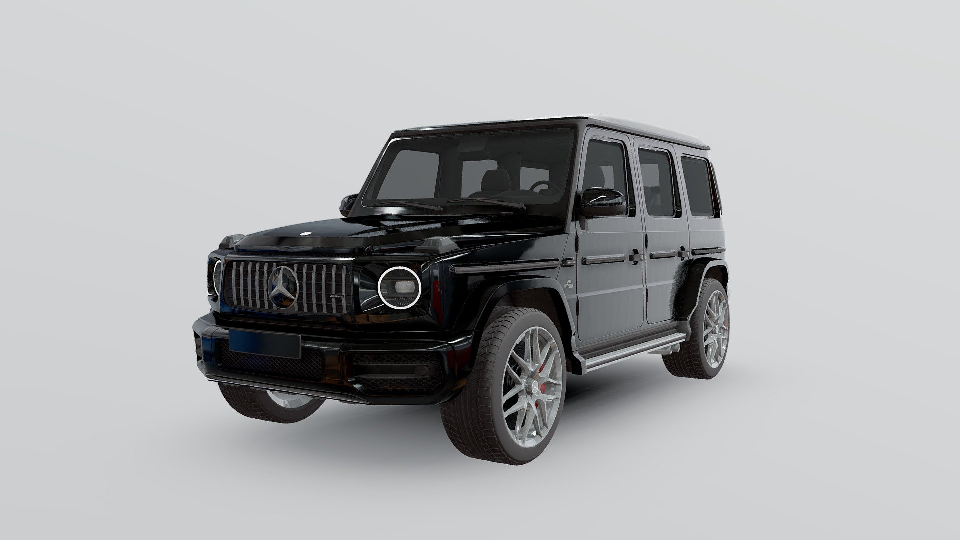 Mercedes AMG G63 - 3D model by MotorsConic [6351918] - Sketchfab