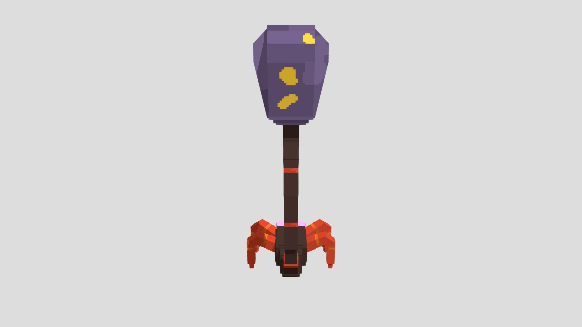 Coral Reef Grabber - 3D model by 0utriders (@ghosty1434) [635192b ...