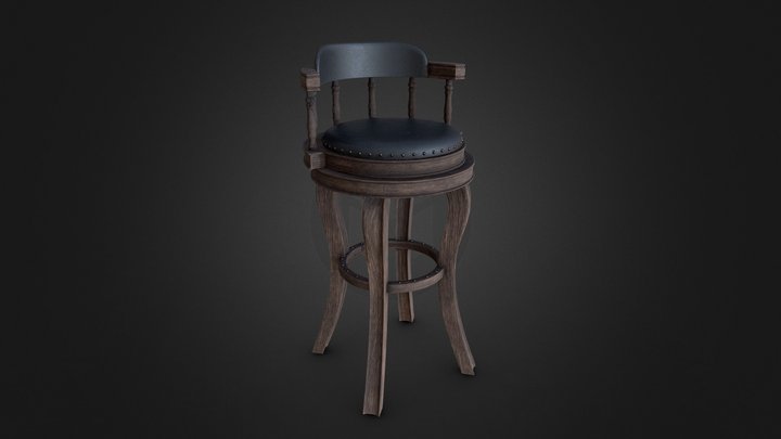 Stool 3D models - Sketchfab