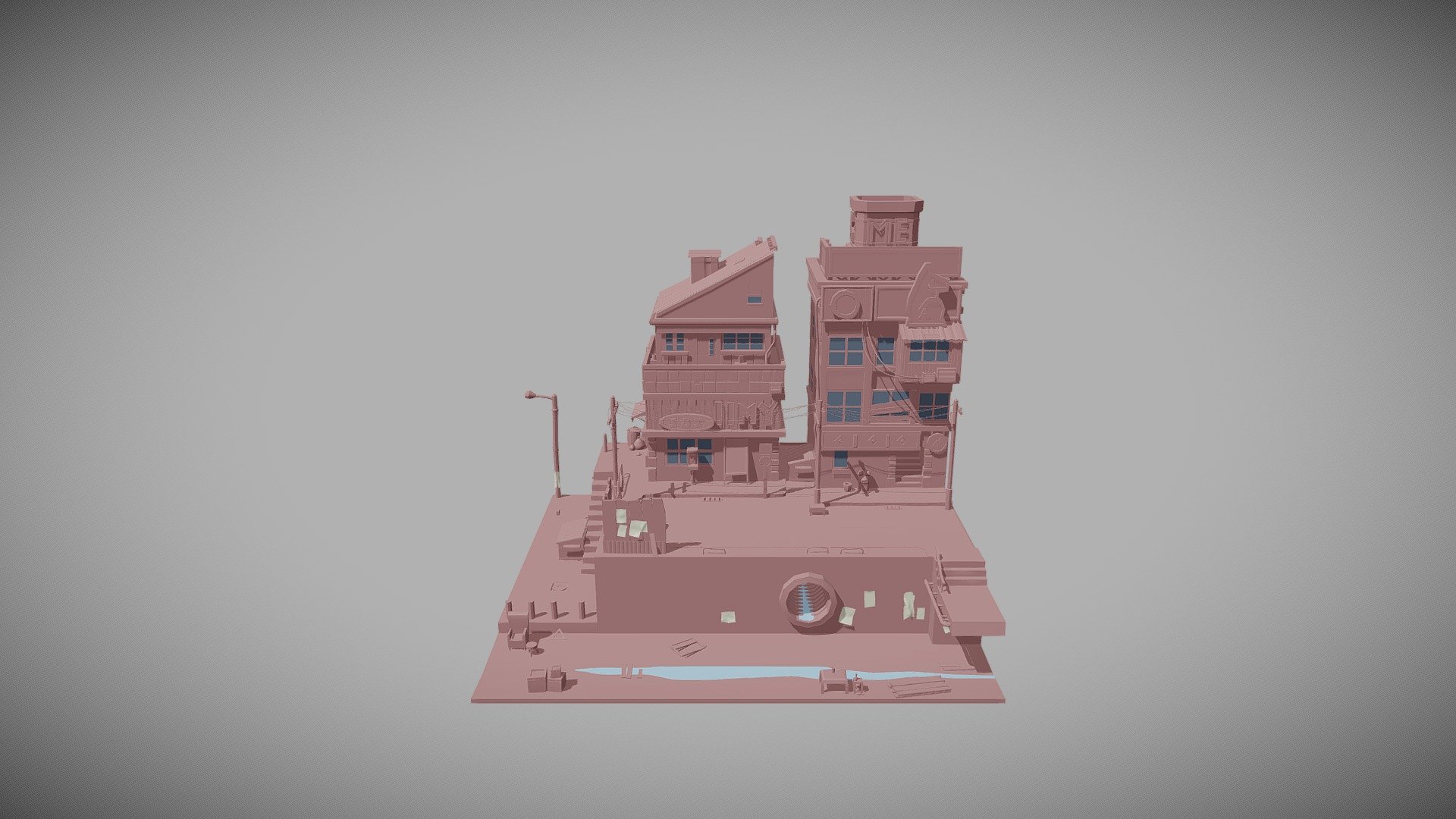 Surrey Catwalk 3D Model - 3D model by Mariano (@MarianoT) [63525b6 ...
