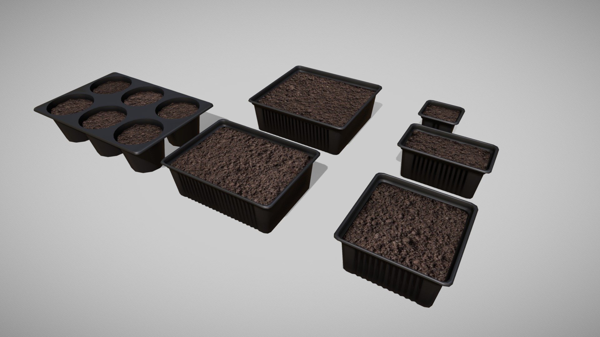Containers for urban farming - Download Free 3D model by NameSsis ...