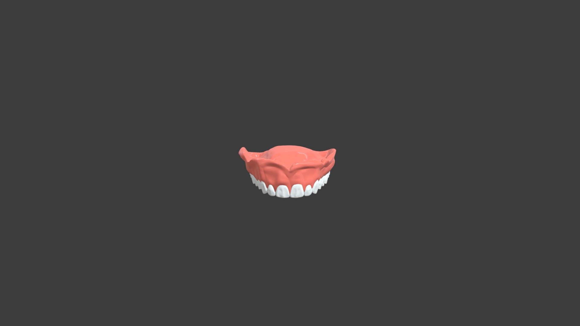 Maxillary Denture - 3D model by Ahmed Mahrous (@drahedmahrous) [6352d84 ...