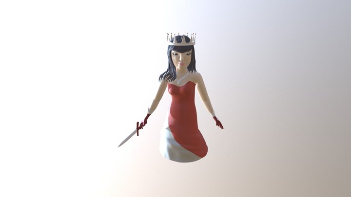 Cartoonqueen 3D models - Sketchfab