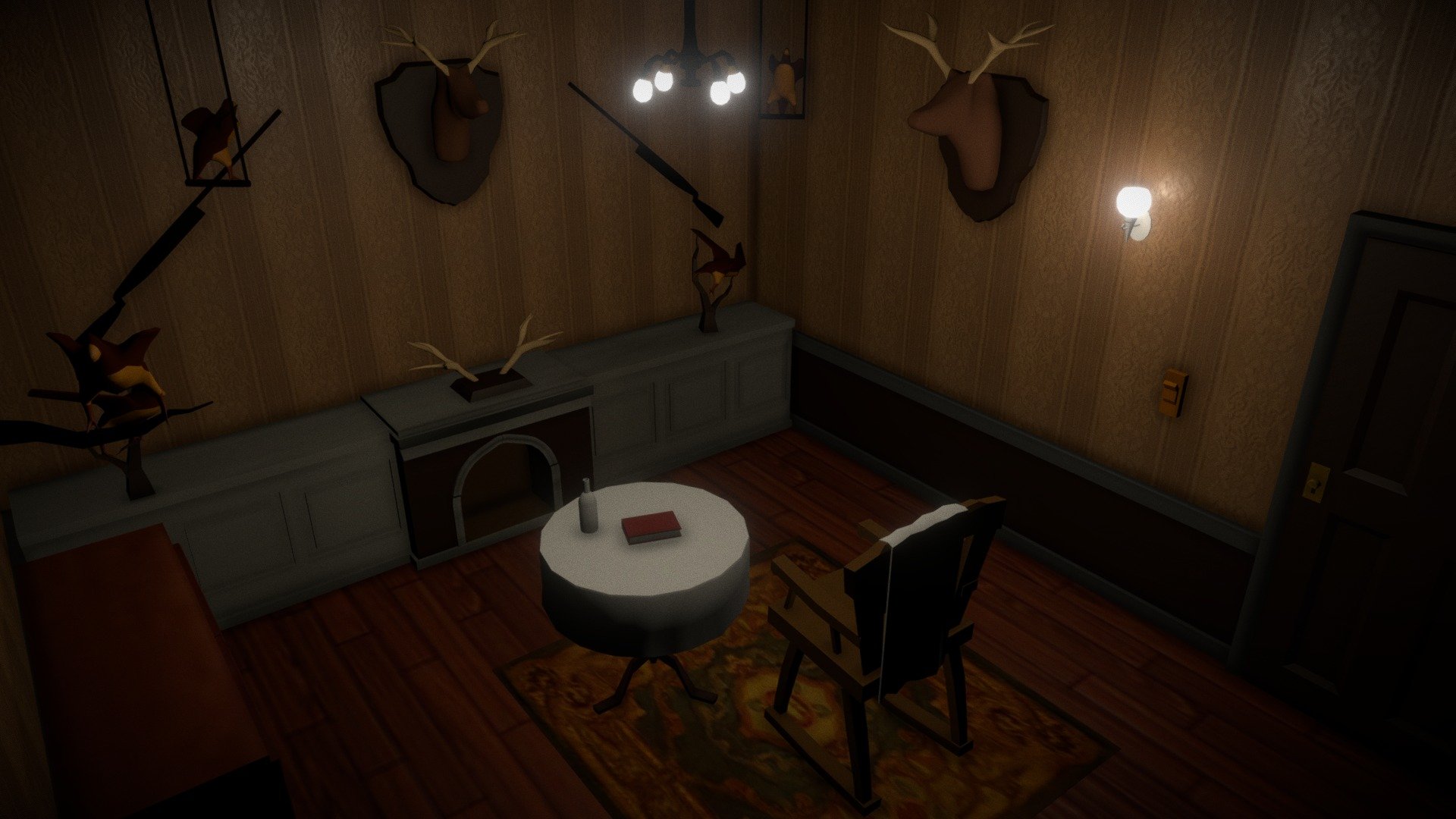 Trophy Room - 3D model by Biohazard Rooms (@Perriqueso) [6353004 ...