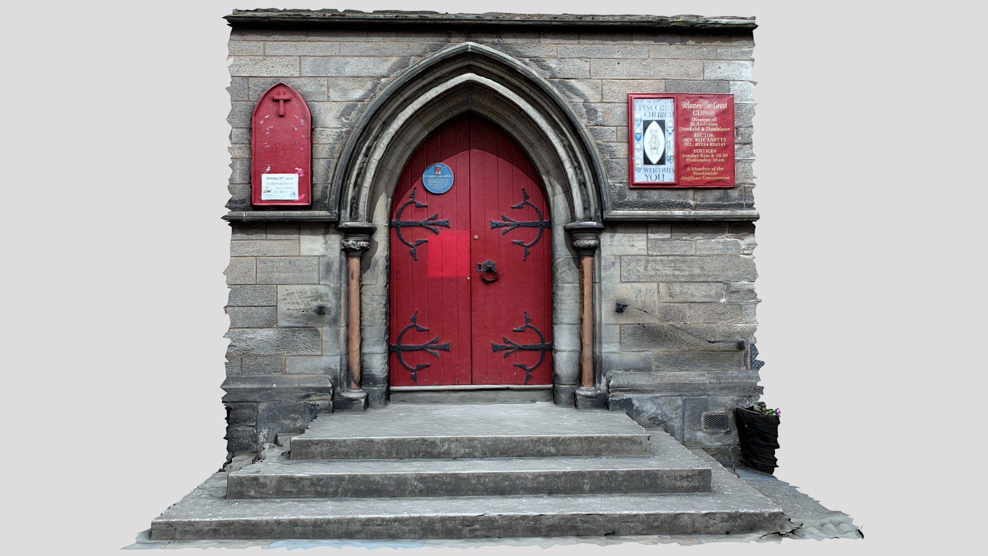 Cupar church doors St James - Download Free 3D model by Daniel Muirhead ...
