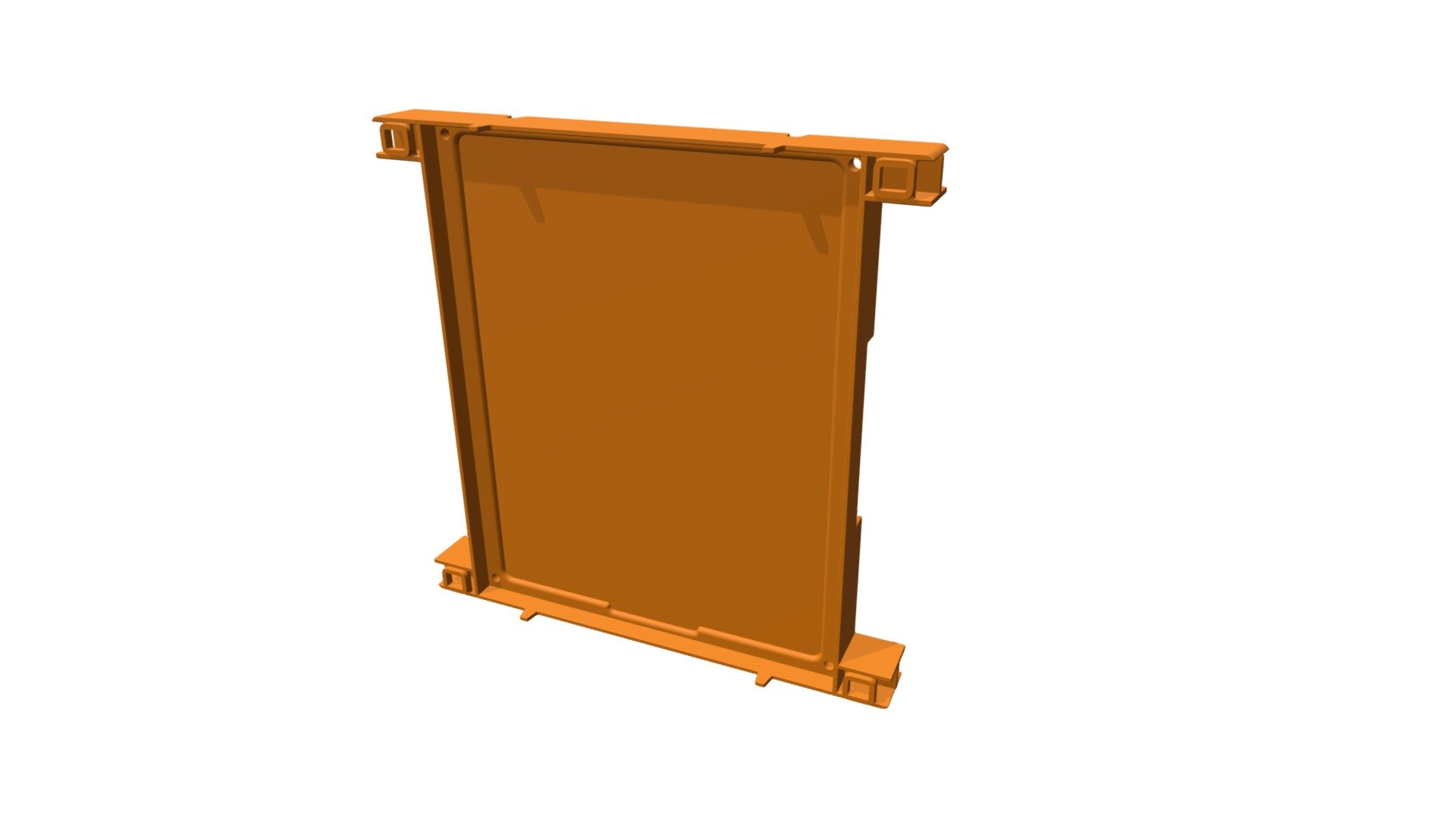 D2 Conductive Frame - 3D model by Covestro (@ballydesign01) [6356f34 ...
