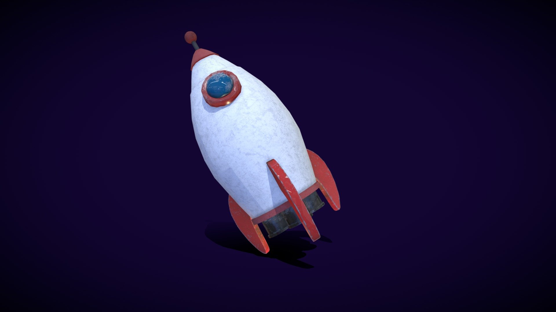 The Rocket - Download Free 3D model by ezgi bakim (@ezgibakim) [6357251 ...