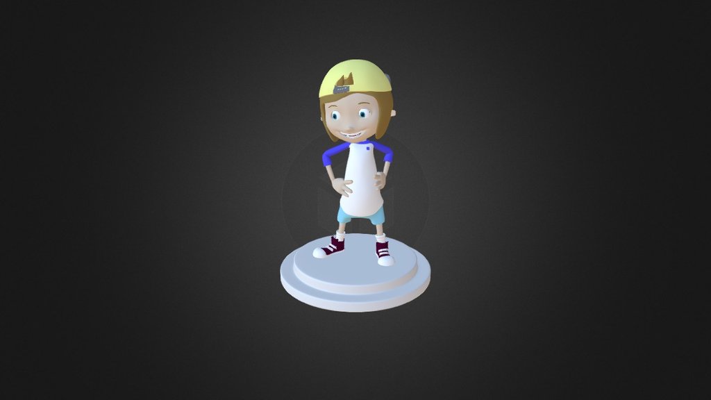 Penny - 3D model by alyssab [63575f7] - Sketchfab