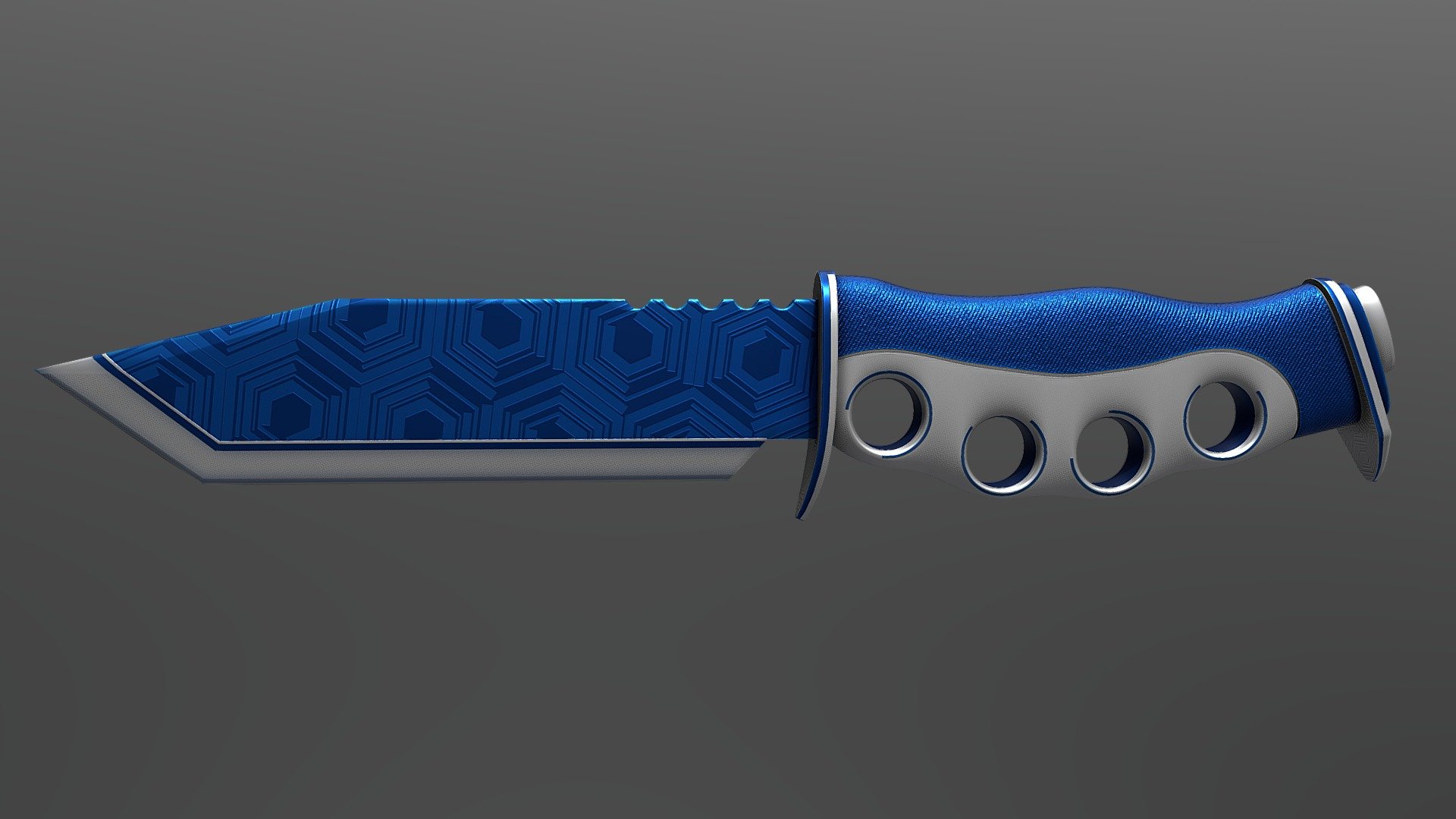Harbinger Knife | Stay Frosty (V2) - 3D model by vdhun94 [63577a5 ...