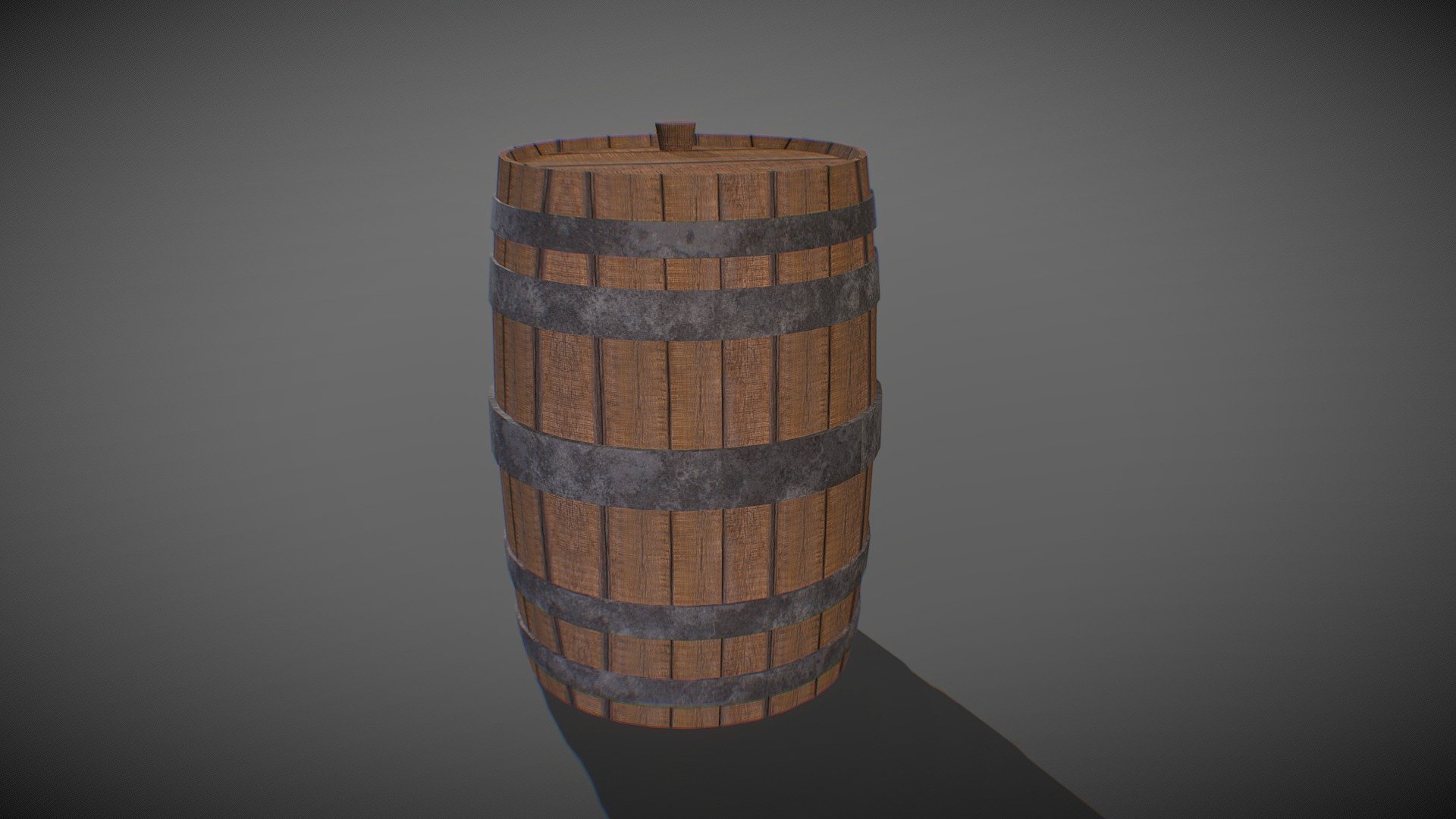 barrel free download - Download Free 3D model by YASH PARMAR (@py580245 ...