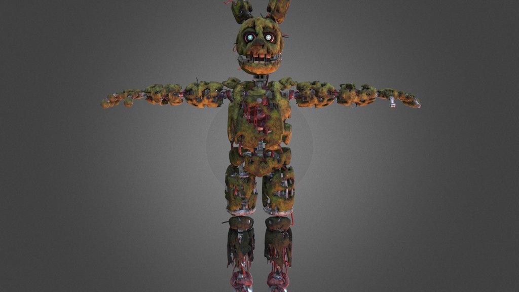 fnf - A 3D model collection by christopherfragoza10 - Sketchfab