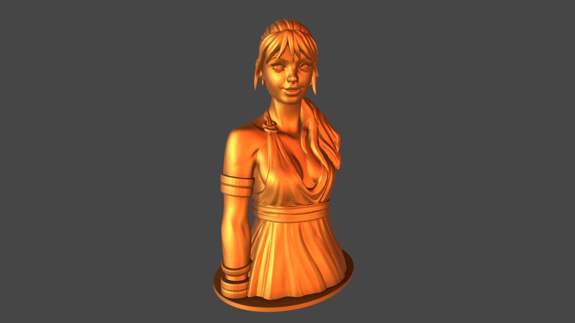 Ane 3D Printable sculpt - Buy Royalty Free 3D model by Victor Estivador ...