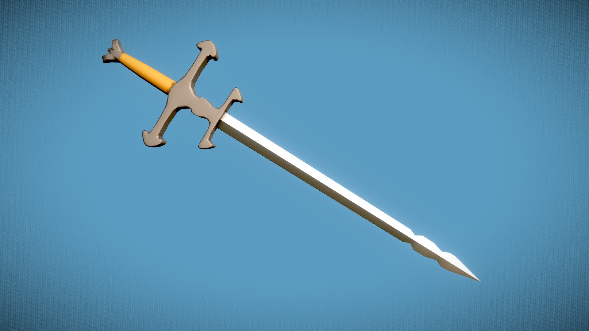 Sword_finished - 3D model by LIYAH (@LIYAHJC) [6357dc5] - Sketchfab