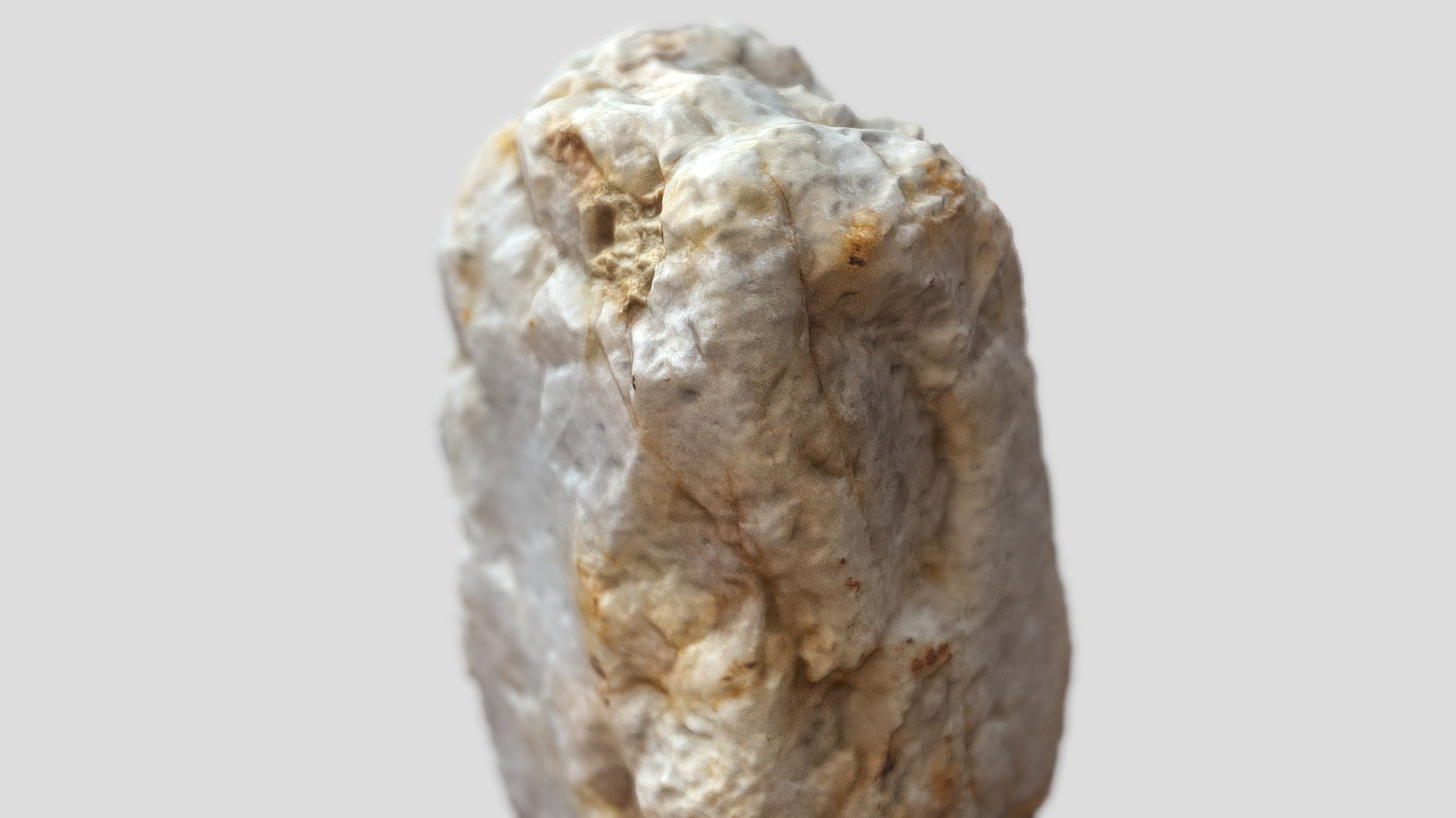 Quartz Rock Boulder Weathered Aged Stone - Buy Royalty Free 3D model by ...