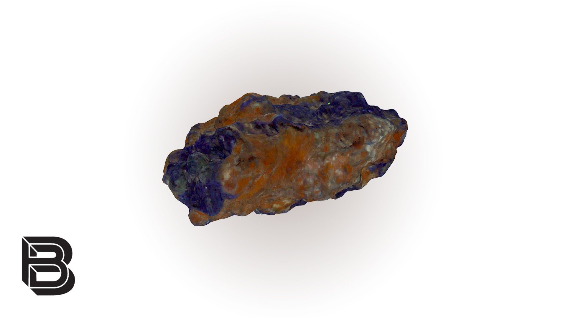 Azurite - 3D model by The Bishop Museum of Science and Nature ...