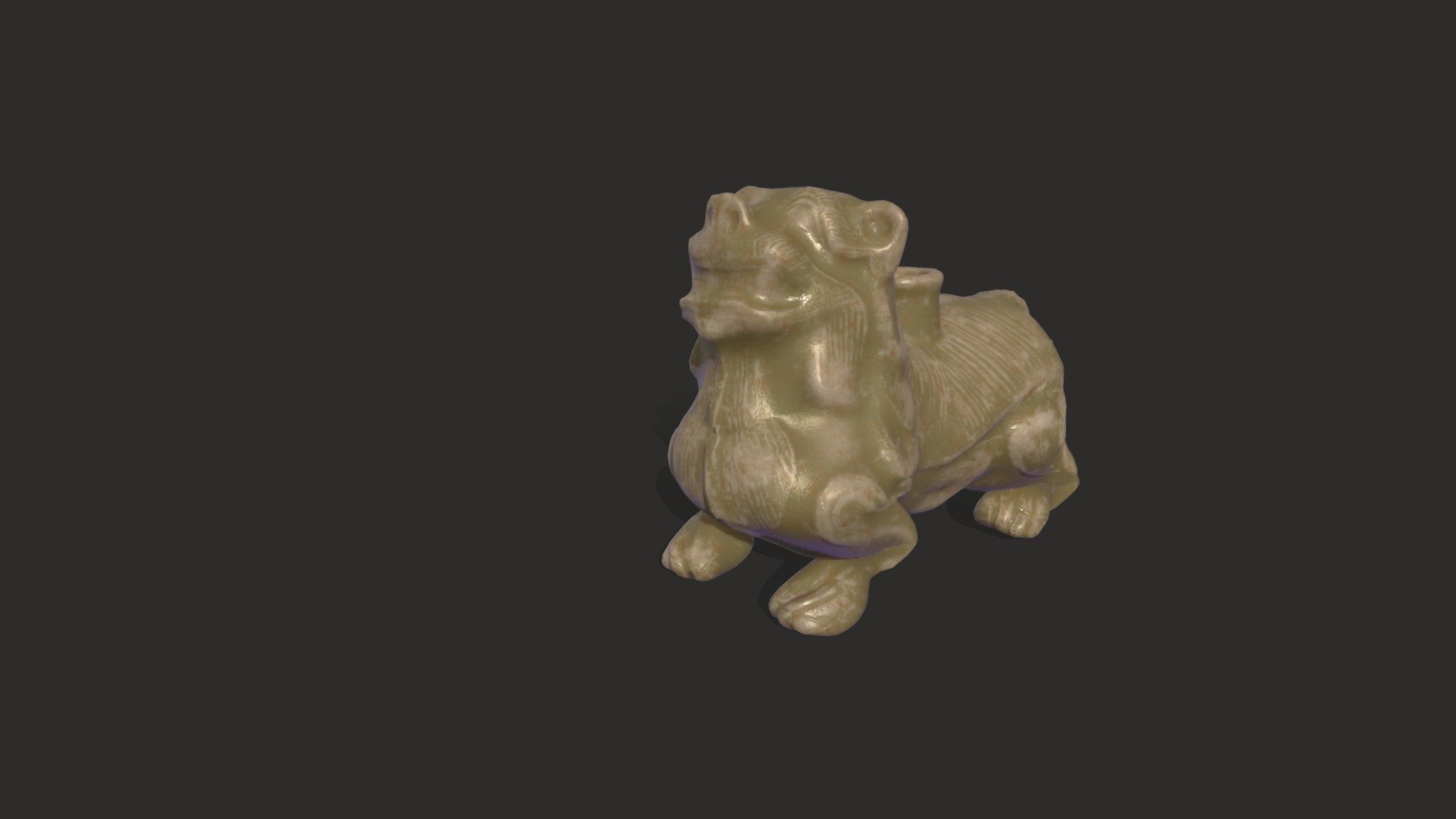 Lion_dance - Download Free 3D model by Jeepox [6358326] - Sketchfab